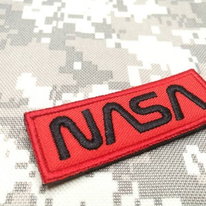 1 PCS. NASA Patch Nasa Name Tape DIY Patch Decorate Patch Embroidered ...