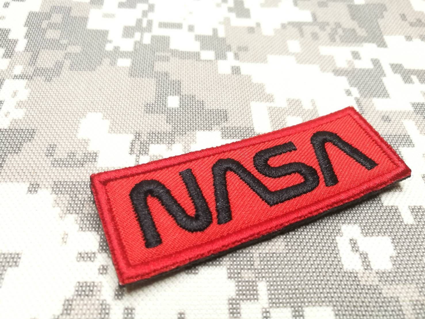 1 PCS. NASA Patch Nasa name tape DIY patch Decorate patch | Etsy