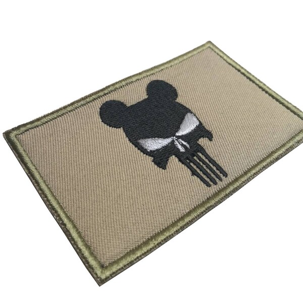 Skull Punisher Fabric - Etsy