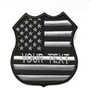 1 Pcs. Custom Name Patch Your Text Thin Red Blue White Green Pink ...