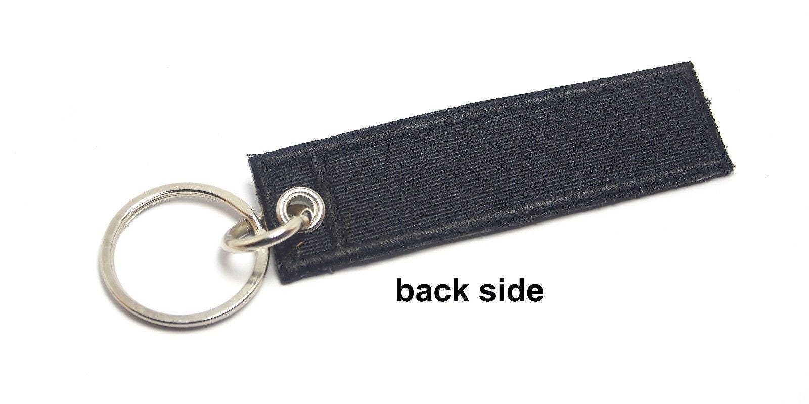 1 pcs.Reflective Key chain Green Orange Black color Motorcycle | Etsy