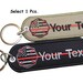 Custom Name Text USA Flag Key Chain Thin Red Line Fire Fighter - Etsy