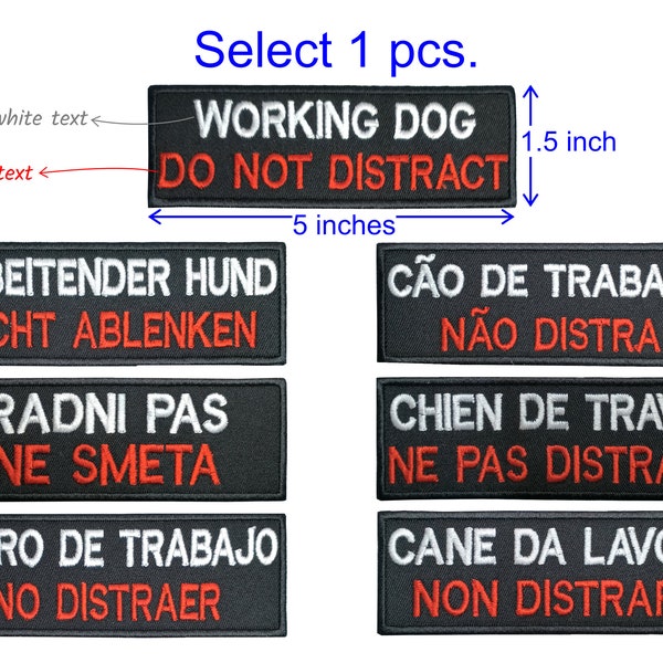 Military Service Dog Patches - Etsy