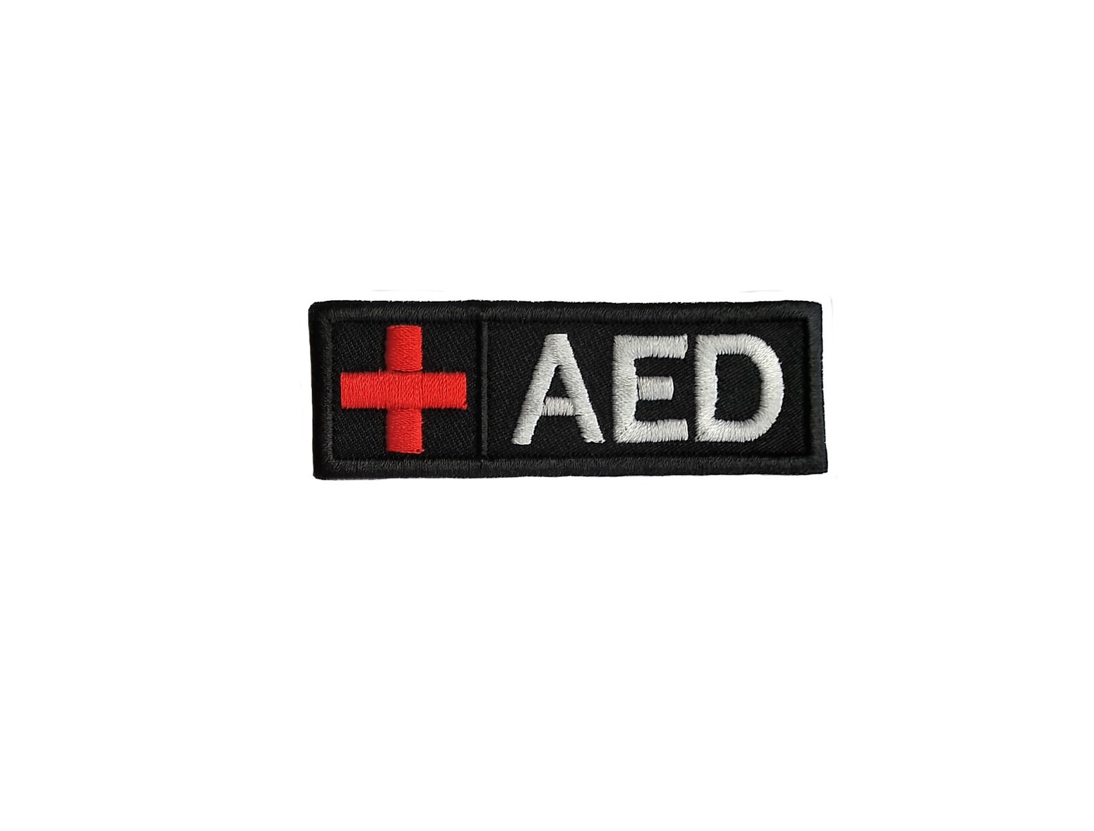 1 Pcs. AED Patch Red Cross Medic Paramedic EMS EMT Rescue Patch Hook ...