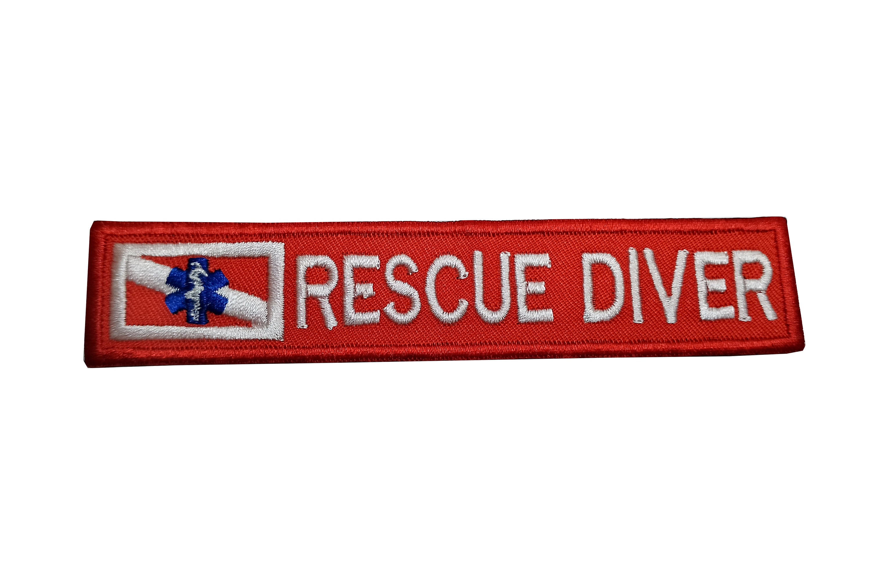 RESCUE DIVER Patch Scuba Diver Skin Diver Master Diver Rescue Dive ...
