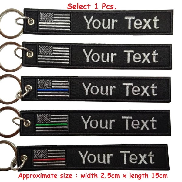 Flag Keychain - Etsy