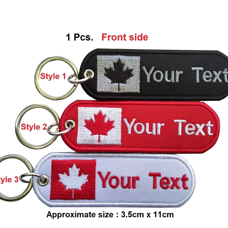 Canada Keychain - Etsy Canada