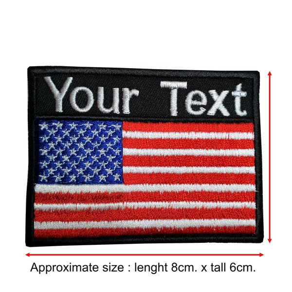 Velcro State Flag Patch - Etsy