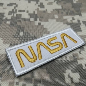1 PCS. NASA Patch Nasa Name Tape DIY Patch Decorate Patch - Etsy