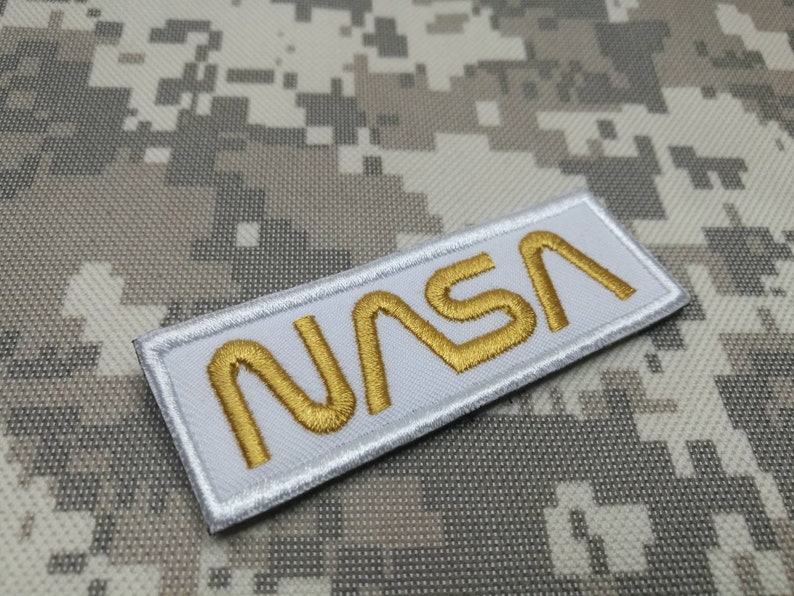 1 PCS. NASA Patch Nasa name tape DIY patch Decorate patch | Etsy