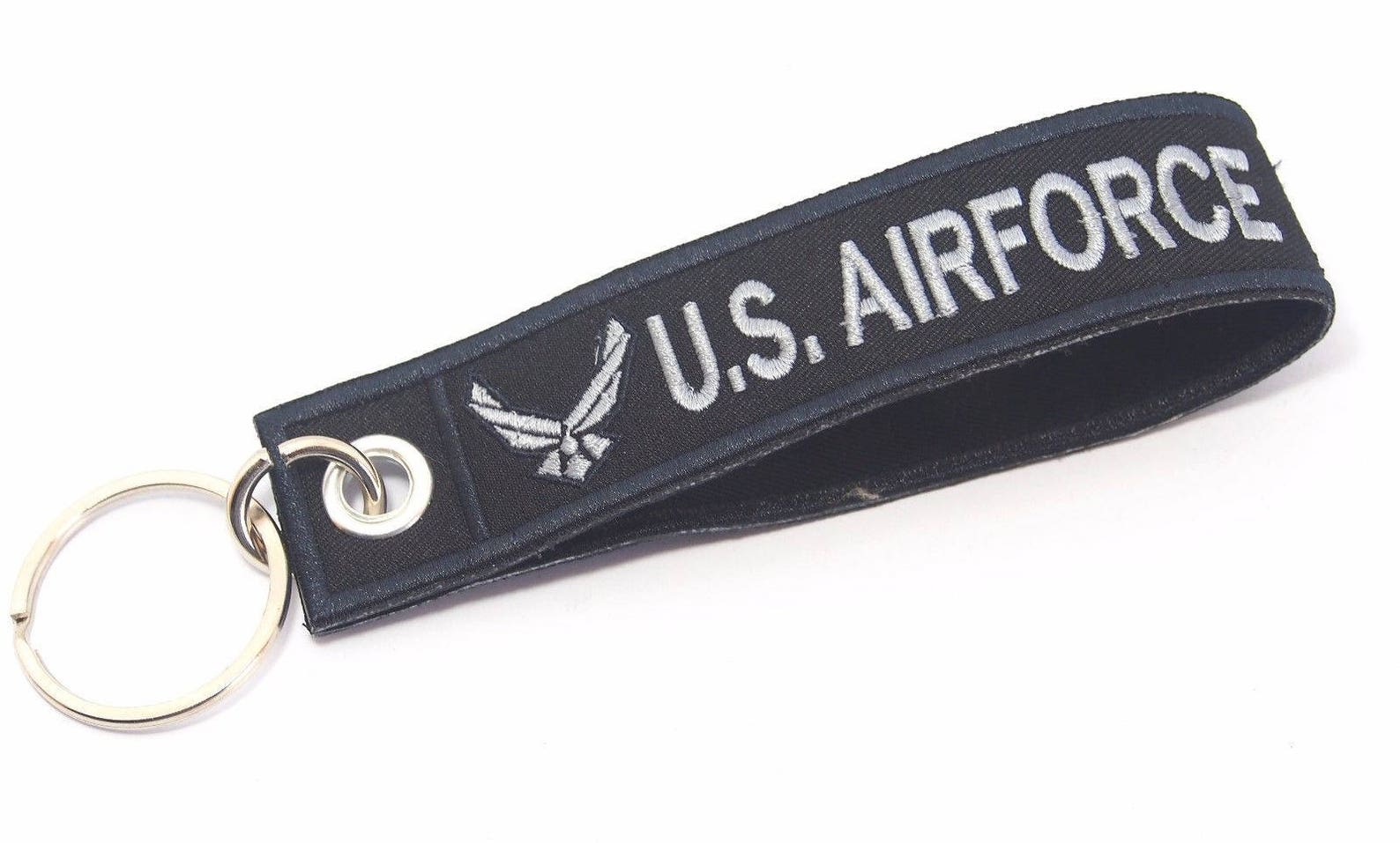 US Air Force Military Army Custom Text Name Embroidered Tag - Etsy