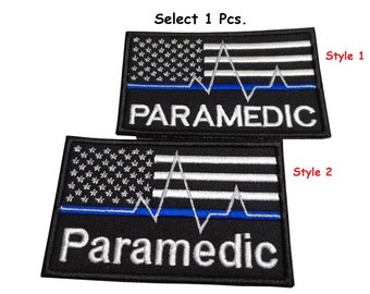 Paramedic Tactical Patch - Etsy