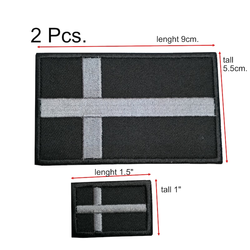 Denmark Patch - Etsy