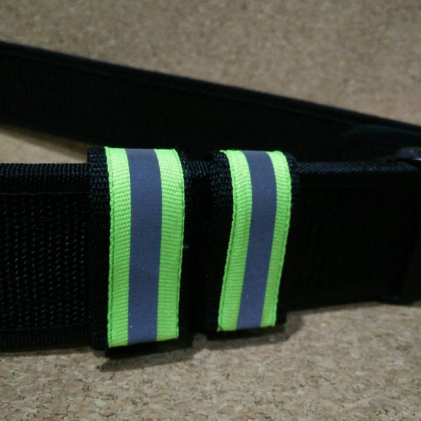 Black Reflective Belt - Etsy