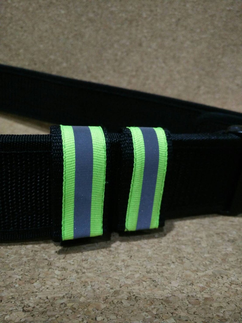 2 Tactical Magic Tape Attach Army Police Firefighter Black - Etsy