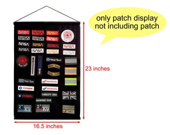 Patch Display Morale Patch Holder Board Display Wall Door Hanging ...
