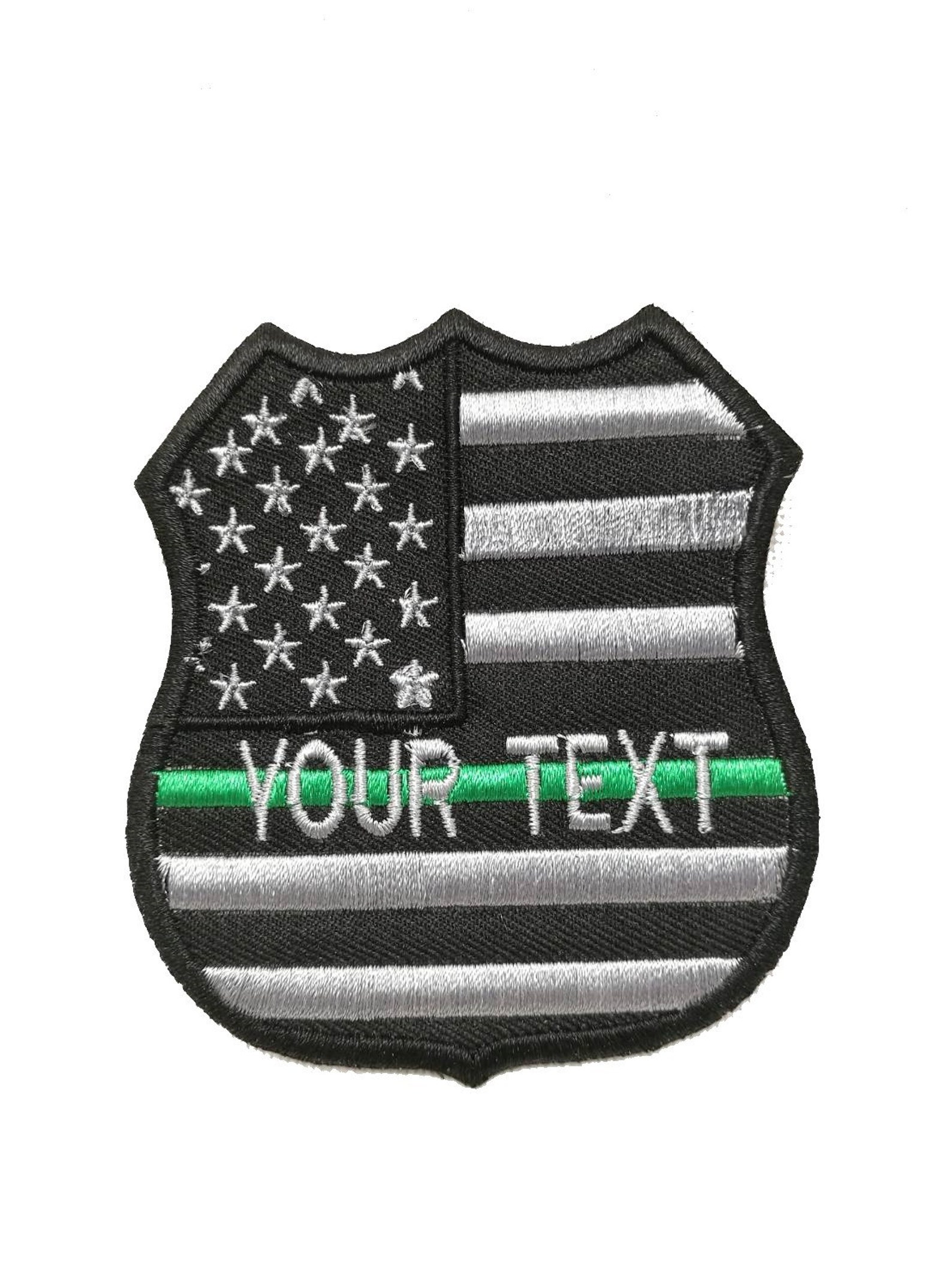 1 Pcs. Custom Name Patch Your Text Thin Red Blue White Green | Etsy