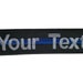 Thin Blue Line Patch Custom Name Text Thin Blue Line Police SWAT Morale ...