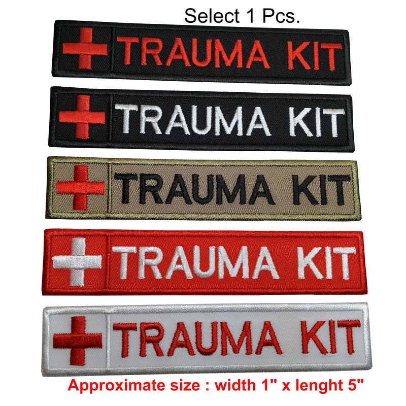 Custom Patches Red Cross - Etsy UK