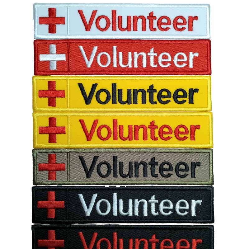 Red Cross Patch - Etsy