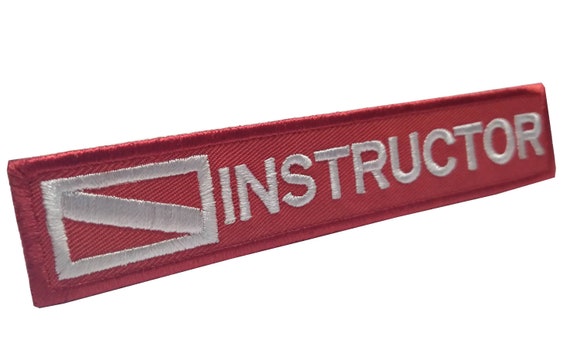 Instructor Diver Patch Skin Diver Master Diver Patch Rescue - Etsy