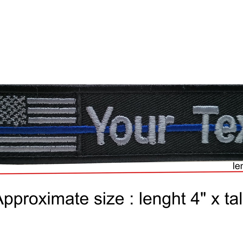 Custom Police Swat Patch - Etsy