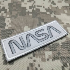 1 PCS. NASA Patch Nasa Name Tape DIY Patch Decorate Patch - Etsy