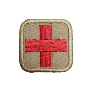 Red Cross Medic Patch EMS EMT Paramedic Medic Patch, First Aid ...