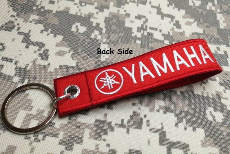 Yamaha key chain Yamaha Biker motorcycle racing key chain | Etsy