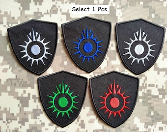 Black Sun Patch - Etsy