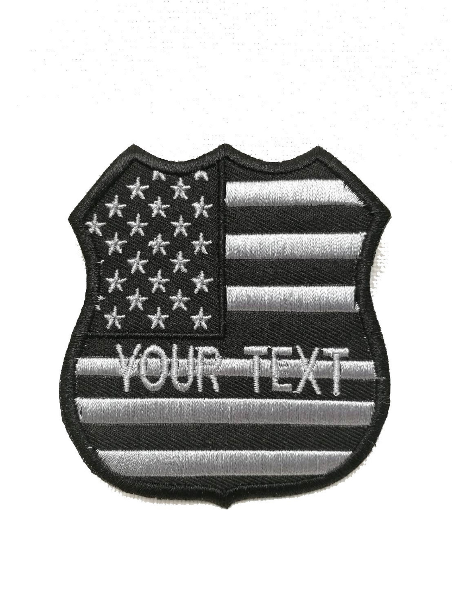 1 Pcs. Custom Name Patch Your Text Thin Red Blue White Green | Etsy