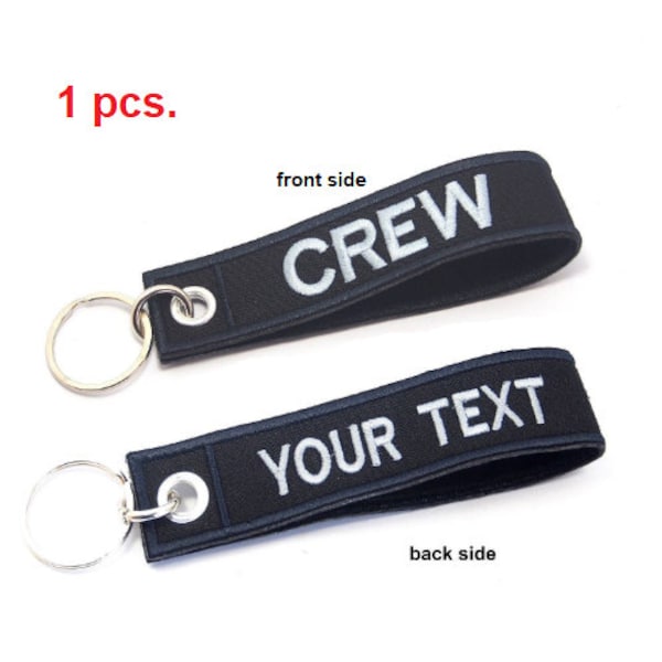 Crew Name Tag - Etsy
