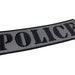 Police Reflective Patch Police Patch Police Tag Fire Fighter D.I.Y ...