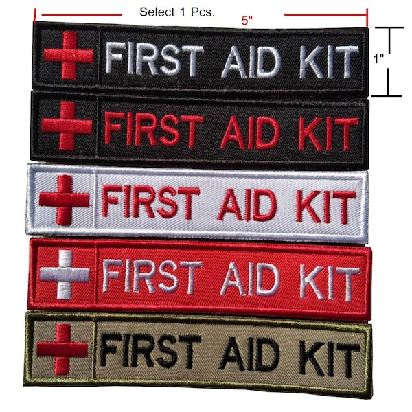 First Aid Patch - Etsy