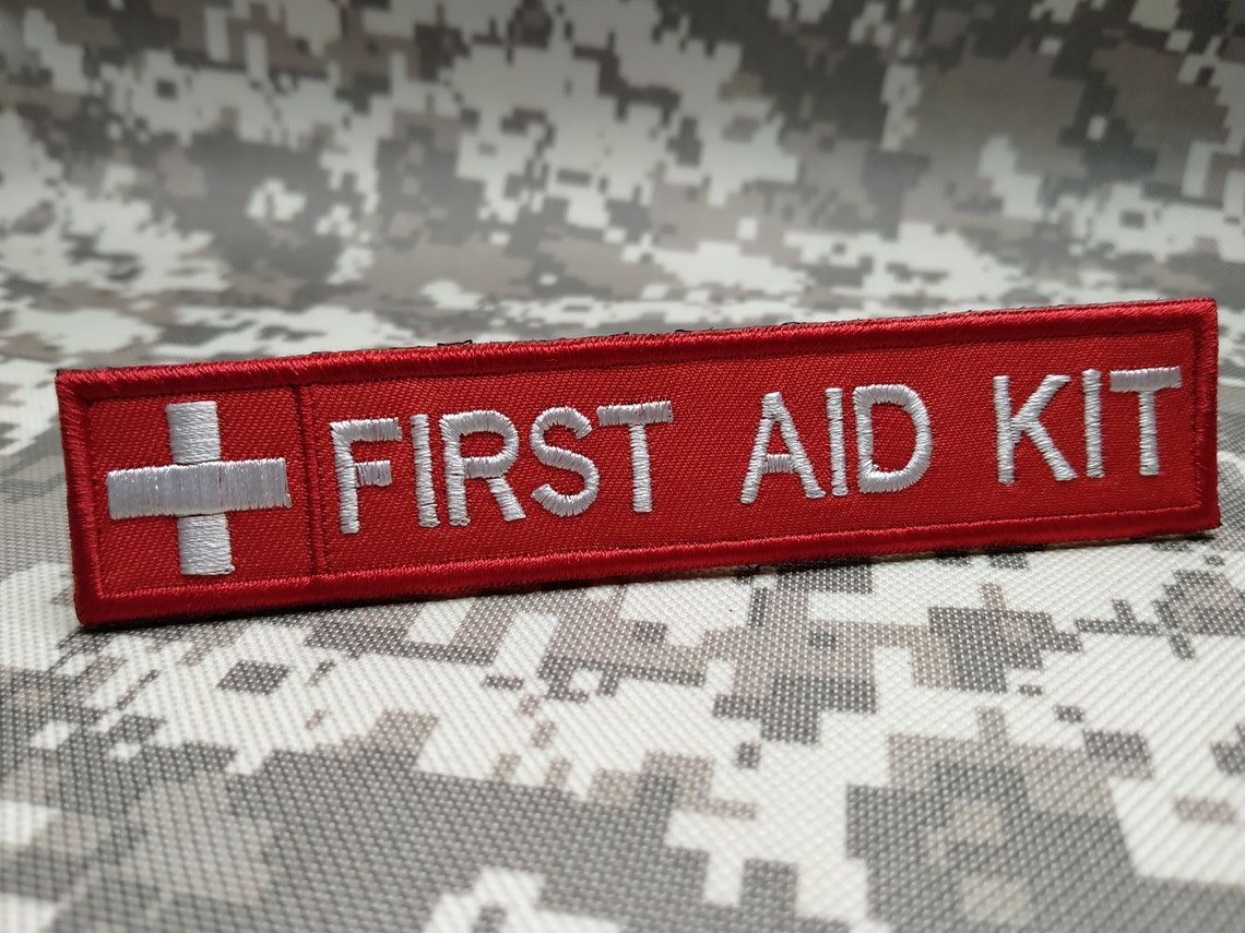 First Aid Kit Patch Red Cross Medic Patch Paramedic EMS EMT | Etsy
