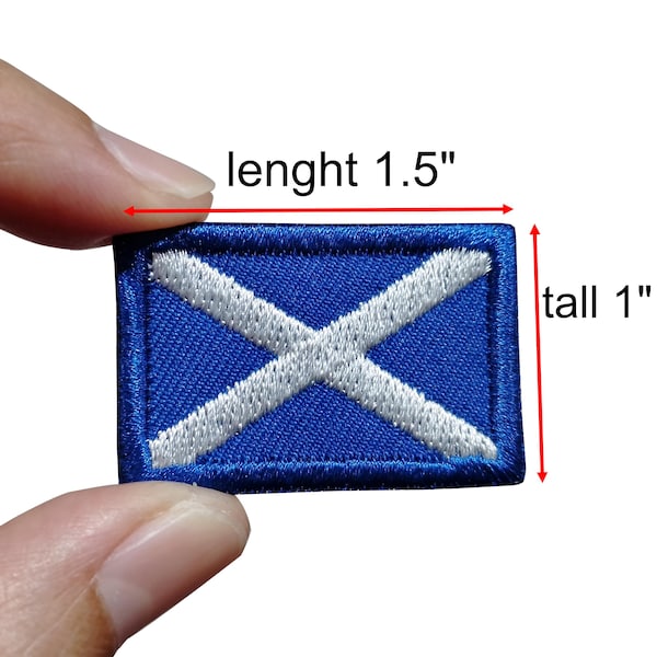 Scotland Flag Patch - Etsy