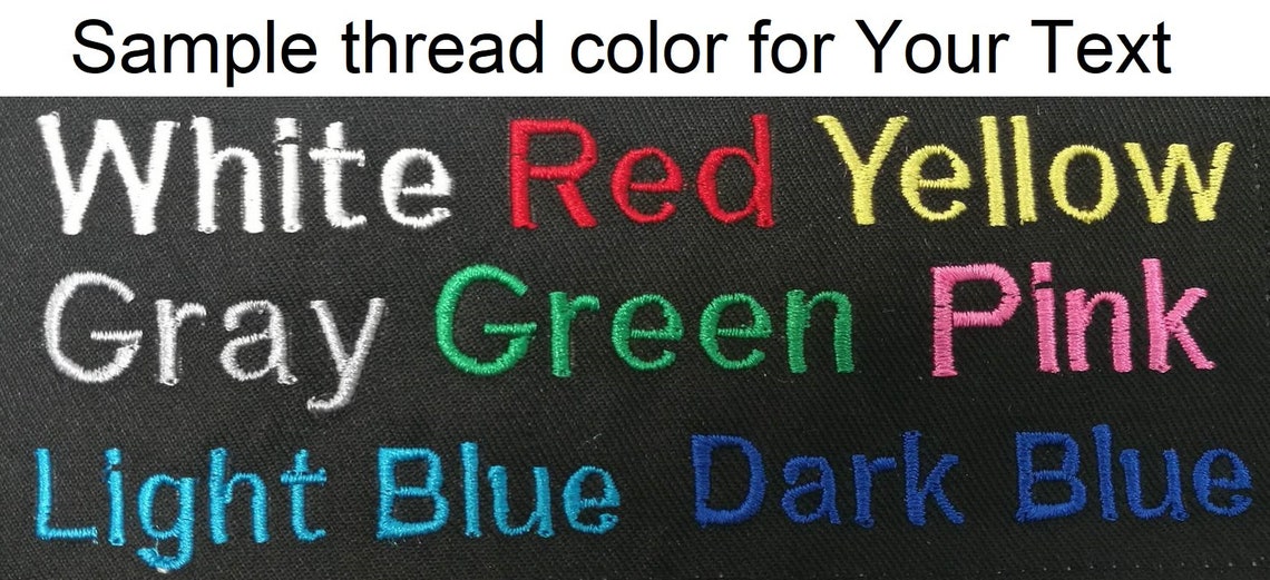 Reflective Patch Your Text Custom Name Text Patch Tag Name Tape Name ...