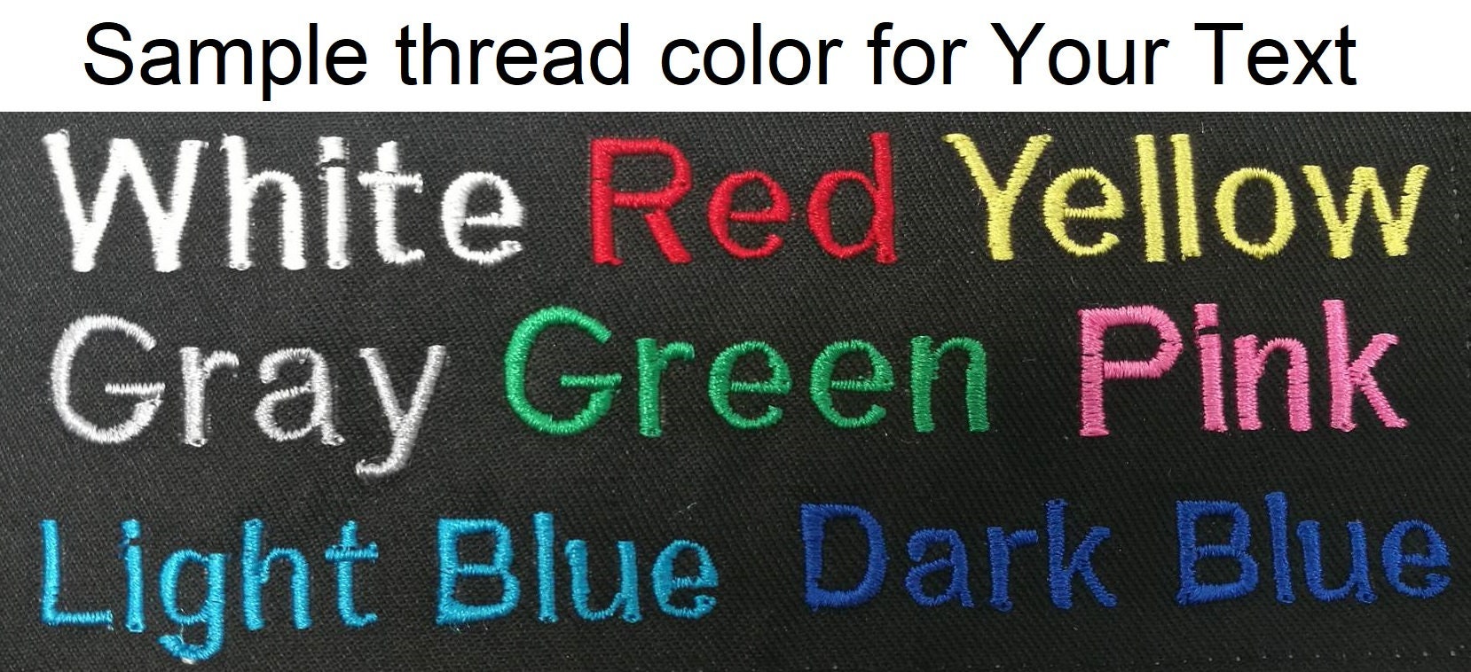 Reflective Patch Your Text Custom Name Text Patch Tag Name Tape Name ...