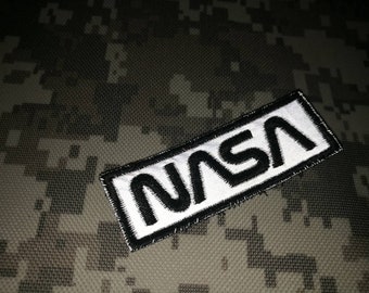 1 PCS. NASA Patch Nasa Name Tape DIY Patch Decorate Patch - Etsy