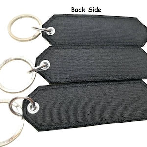 Key Chain Embroidery Kawasaki Biker Racing Key Chain Kawasaki Key Ring ...