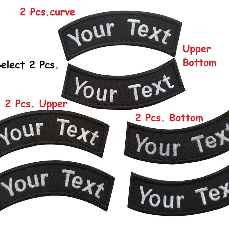 Custom Military Tab Patch - Etsy