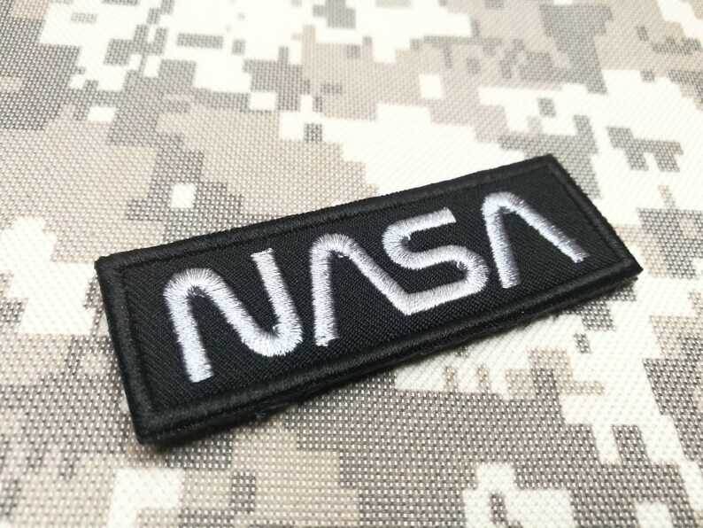 1 PCS. NASA Patch Nasa Name Tape DIY Patch Decorate Patch | Etsy