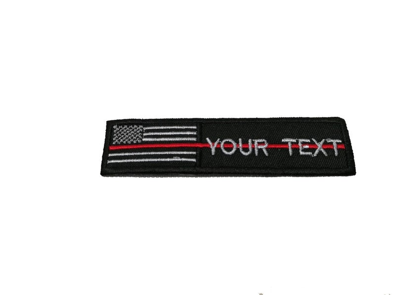 1 Pcs. Custom Name Patch Thin Red Blue White Green Pink Yellow - Etsy