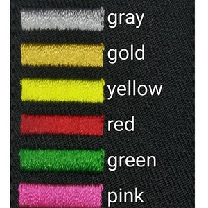 2 Pcs. Curve Custom Name Tag Nametape Your Text Patch Biker Military ...