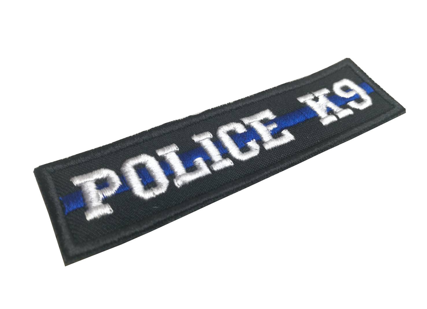 Police K9 Patch Dog Patch Police Patch Blue Line Patch Name Tag Name ...