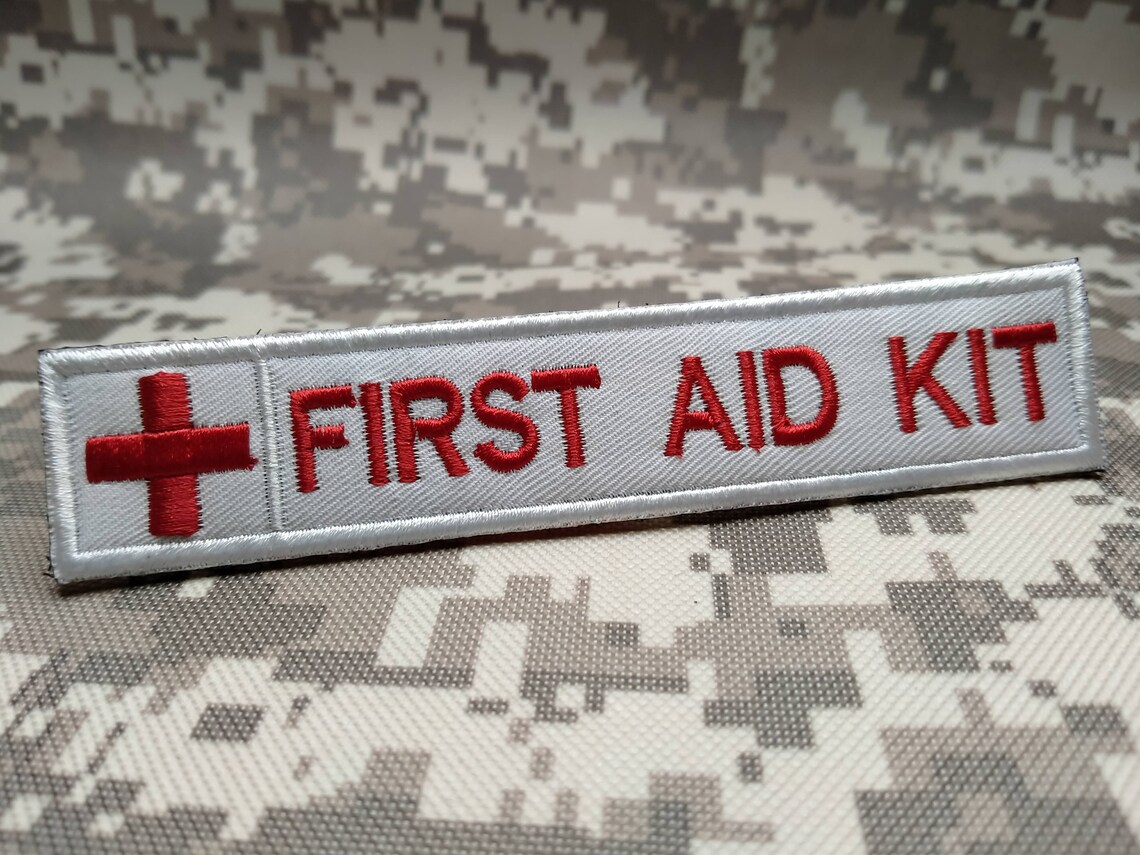 First Aid Kit Patch Red Cross Medic Patch Paramedic EMS EMT | Etsy