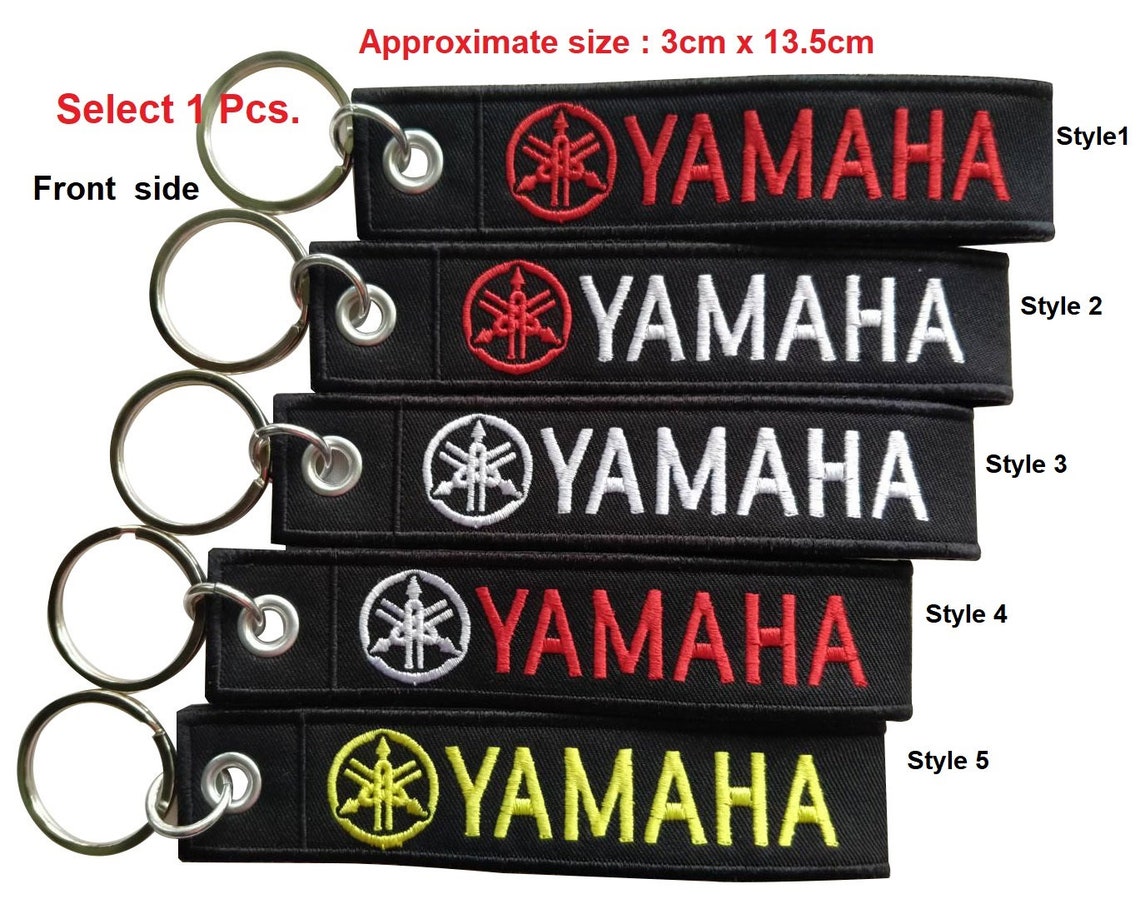 Yamaha key chain Yamaha Biker motorcycle Yamaha racing | Etsy