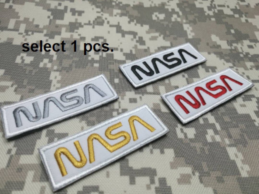 1 PCS. NASA Patch Nasa Name Tape DIY Patch Decorate Patch - Etsy