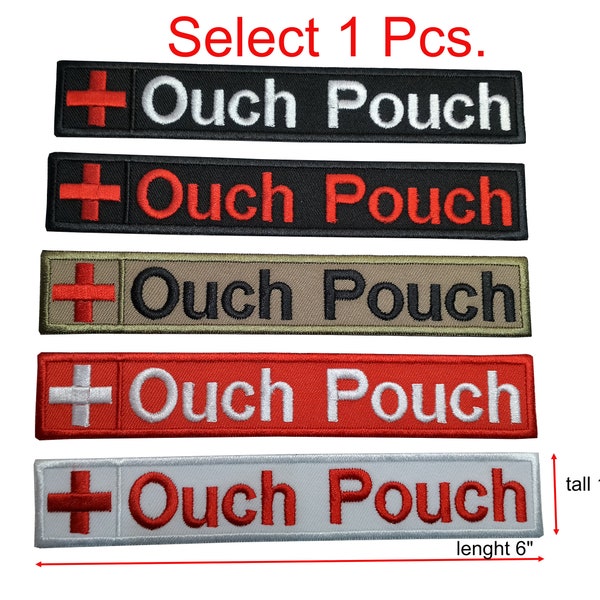 Velcro Ouch Pouch Patch - Etsy