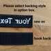 Blood Type Patch NO PEN USA Flag Blood Type A B O Positive Negative ...